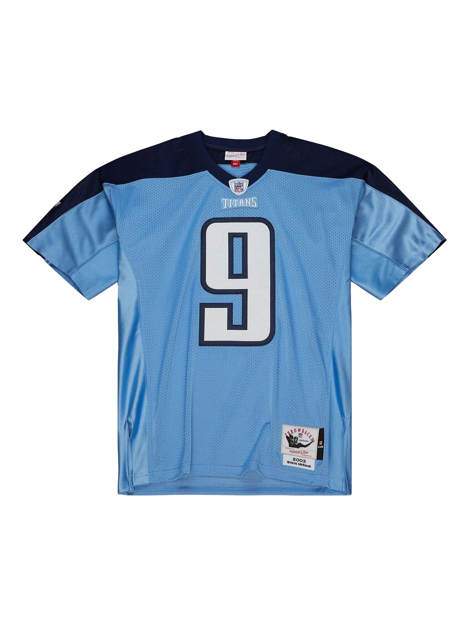 Футболка NFL Titans 2003 Steve McNair