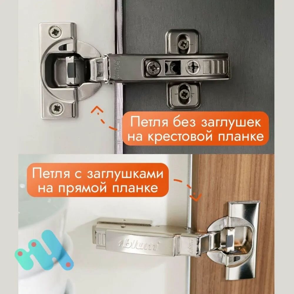 Петля мебельная — фото 1