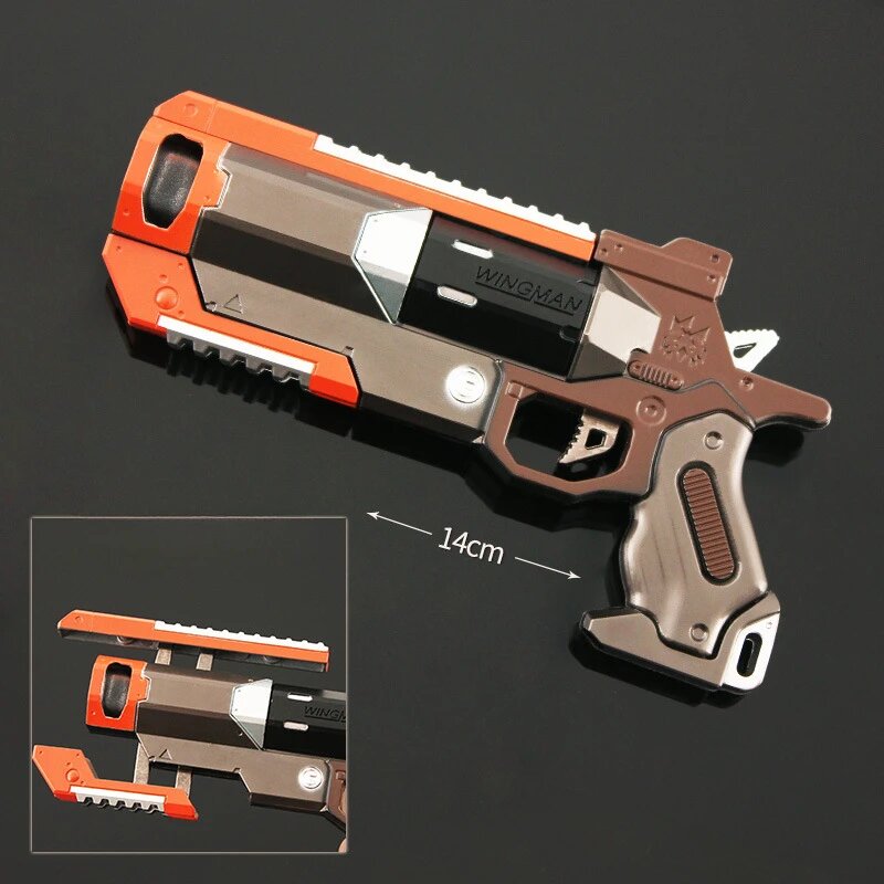 Apex Wingman металлическая модель оружия, цвет B