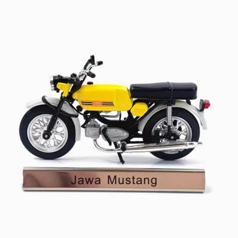 WELLY Jawa Mustang 1/24 модель мотоцикла из сплава