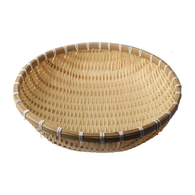 Ручная корзина из бамбука для овощей, Диаметр 30 см Высота - Корзинка для бамбо