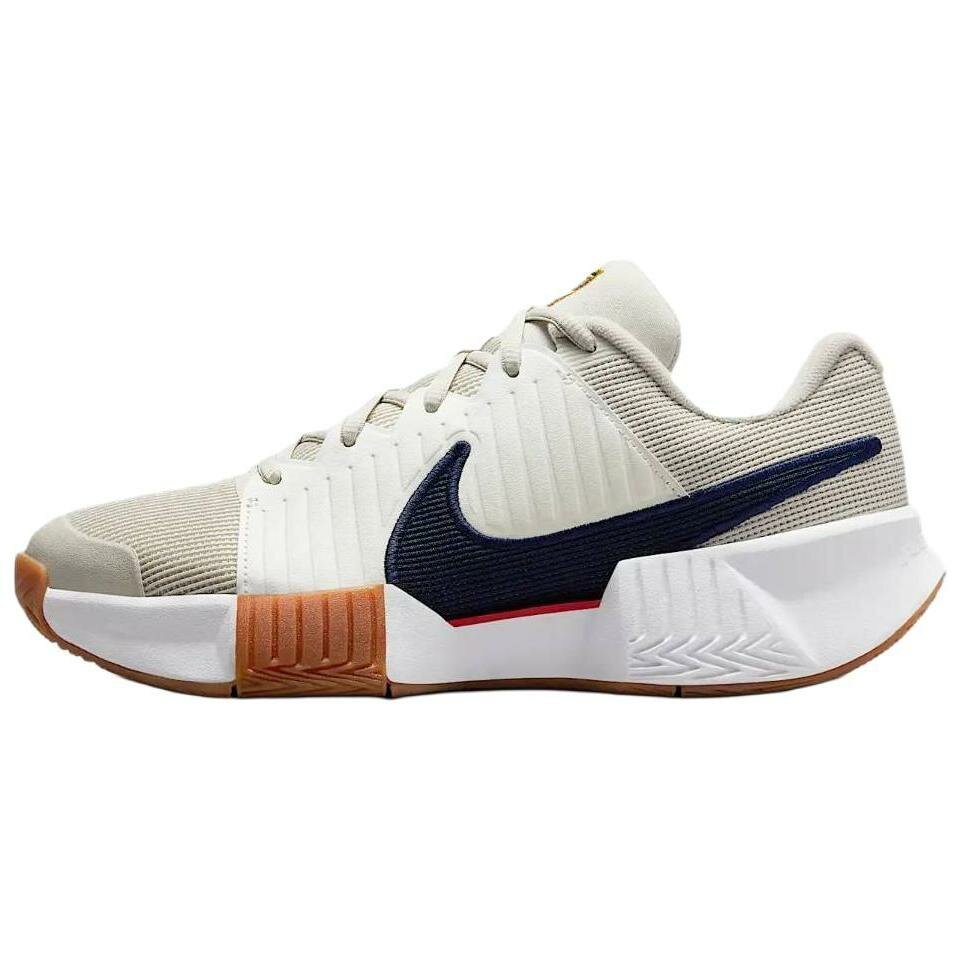 Теннисные кроссовки женские Nike Gp Challenge Pro Light Bone Summit White White Binary Blue 36 EU
