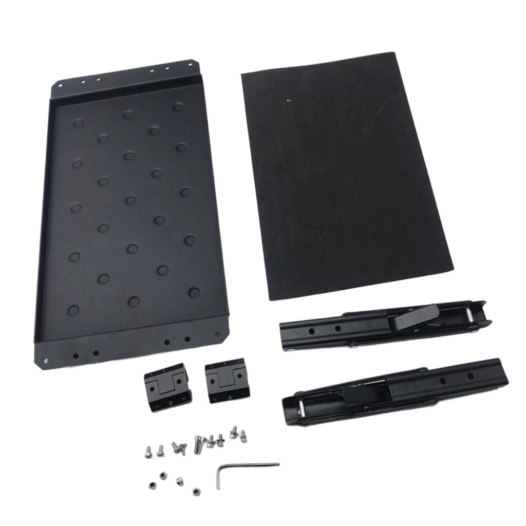 Складной Магнитный Лоток для Верстака Для Инструментов Съемный, Не Требует Установки Сверла Расширяемые Рабочие Поверхности Алюминий