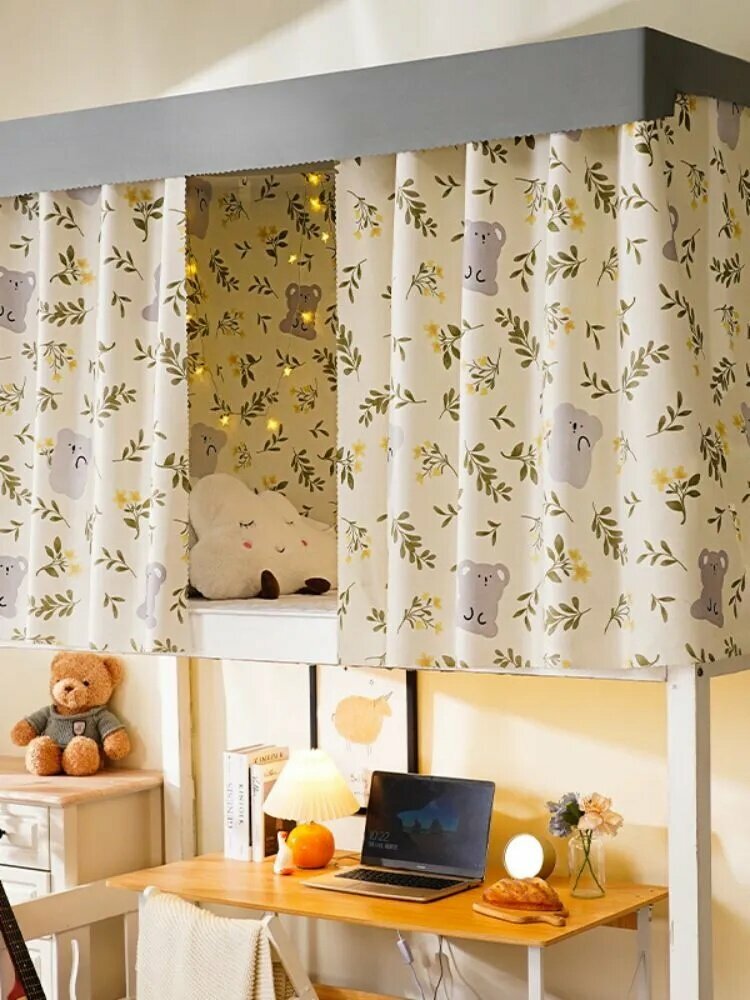 Подзор для кровати Bed Curtain, Полиэстер с размерами: 135 см х 200 см