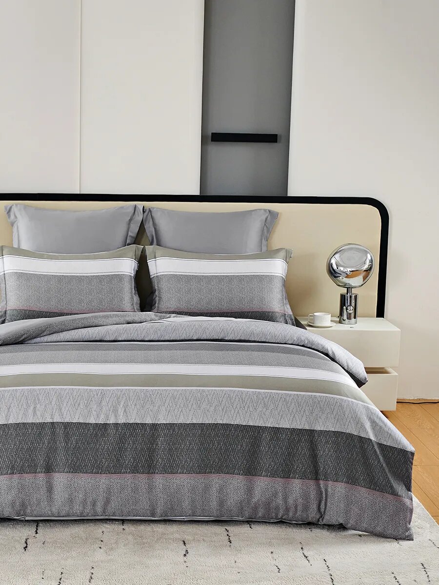 Постельное белье 1.5 спальное тенсель Tencel