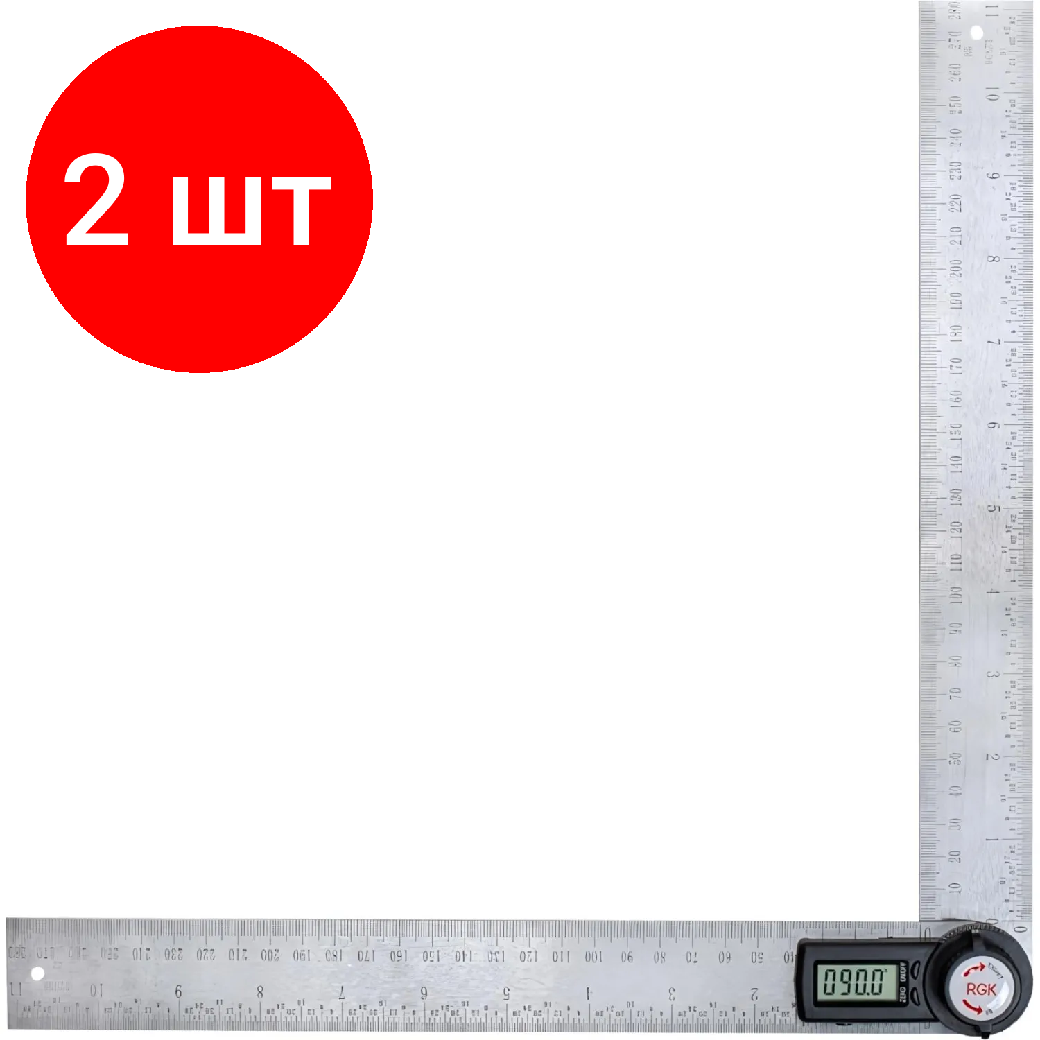 Комплект 2 штук, Угломер RGK A-30 (776103)