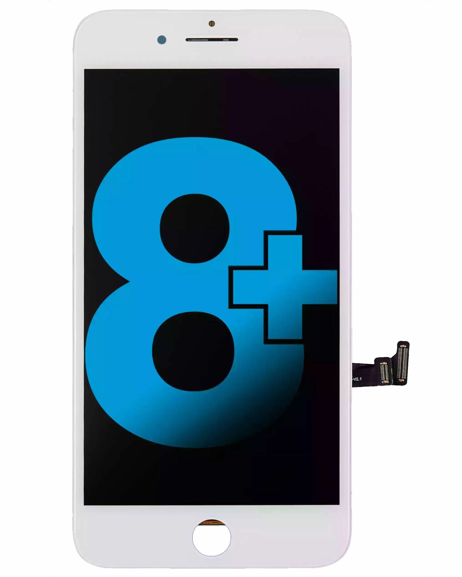 Дисплей для iPhone 8 Plus белый REF
