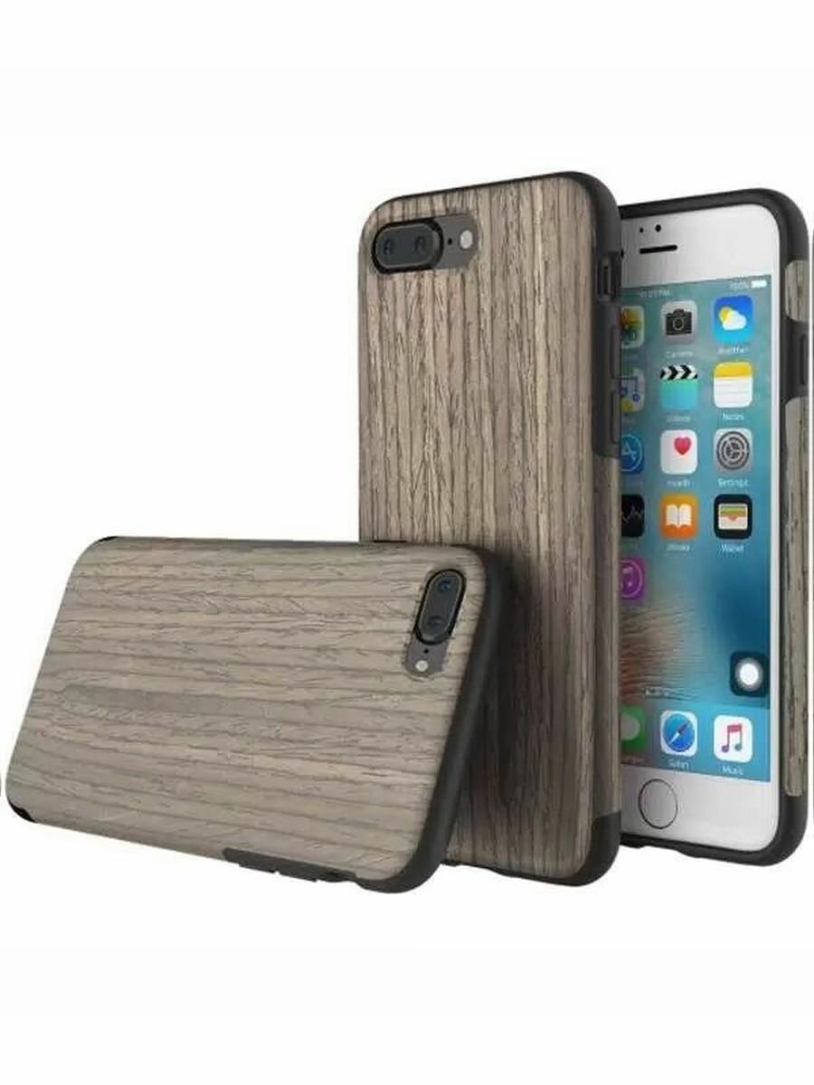 Чехол накладка TPU Origin Series (Grained) для iPhone 7 Plus/8 Plus