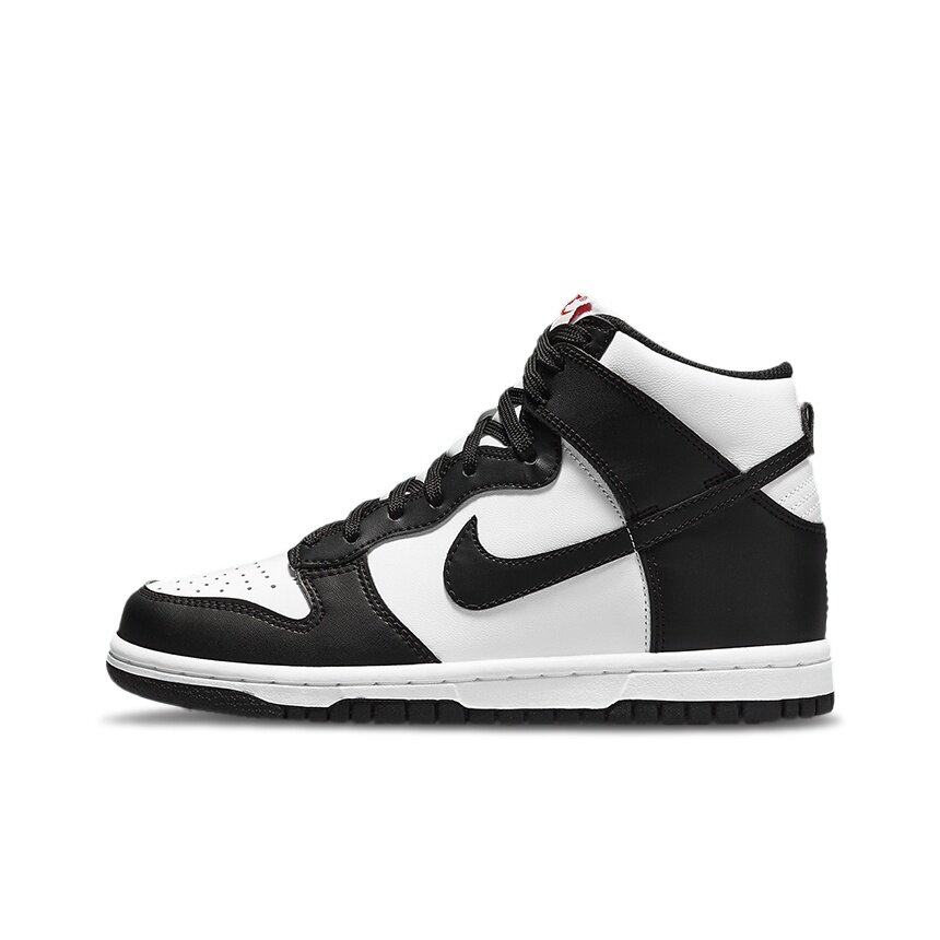Кеды NIKE Dunk High, размер EU 38,5 стопа (24CM), черный — фото 1