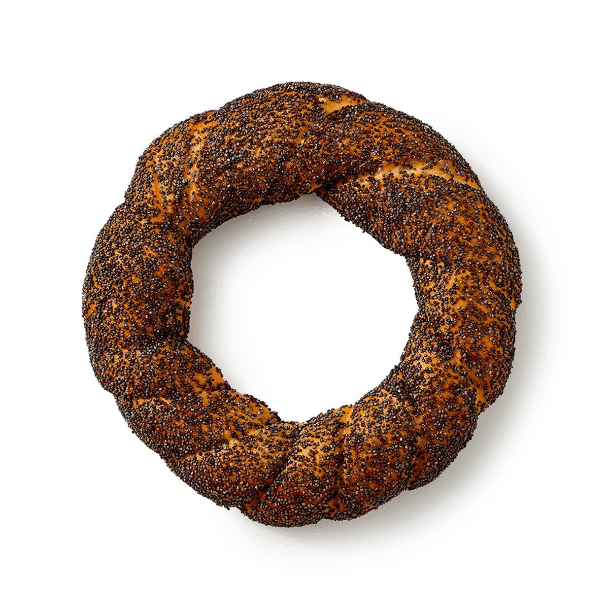 Симит с маком "Рамонти Пайз", 1 штука в упаковке, от +16°с до +25°с