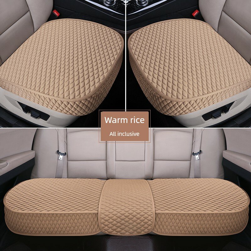 Индивидуальные чехлы для сидений Audi A3, A4L, A6L, Q3, Q5, полностью закрывающие салон, всесезонные автомобильные