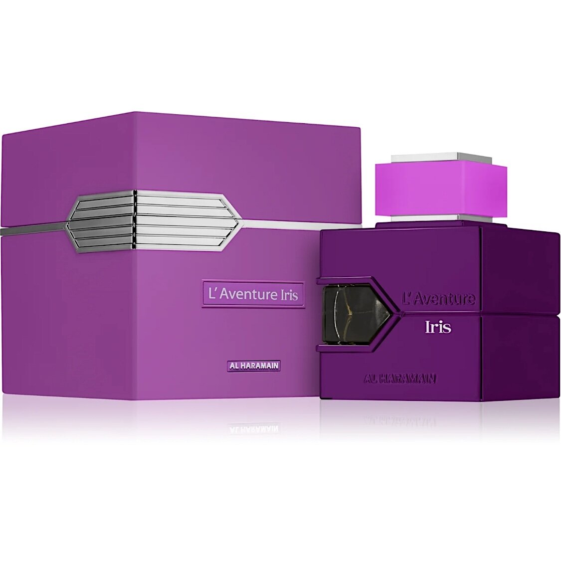 Арабский парфюм унисекс, Al Haramain L'Aventure Iris, 100 мл