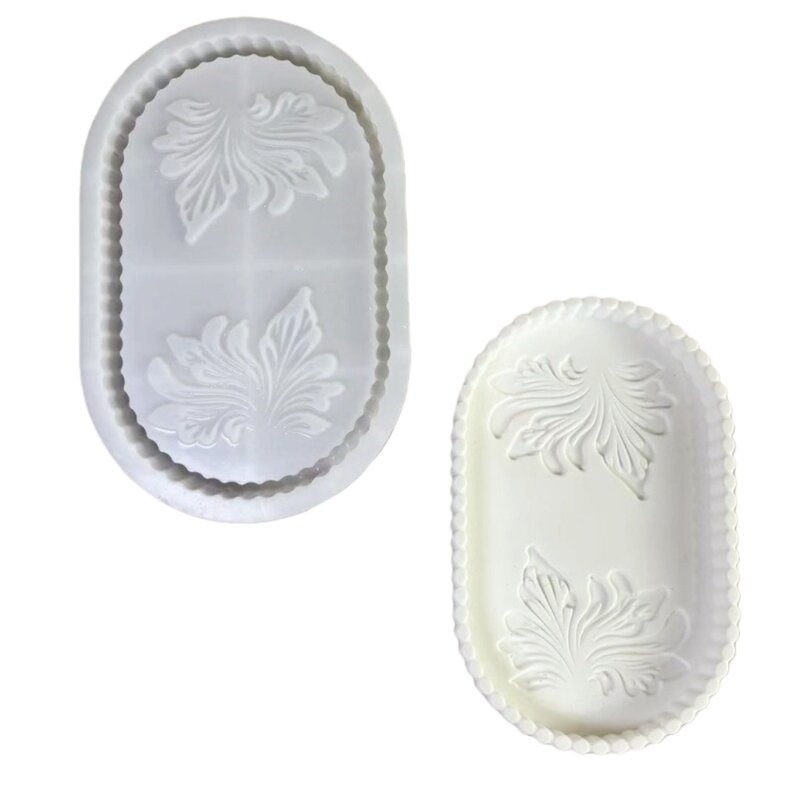 Форма для декоративной цементной штукатурки с поддоном для лепестков