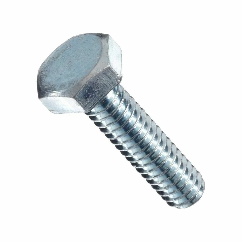 Оцинкованный болт металлсервис m8x40 din 933(1кг) пакет мс 1245608