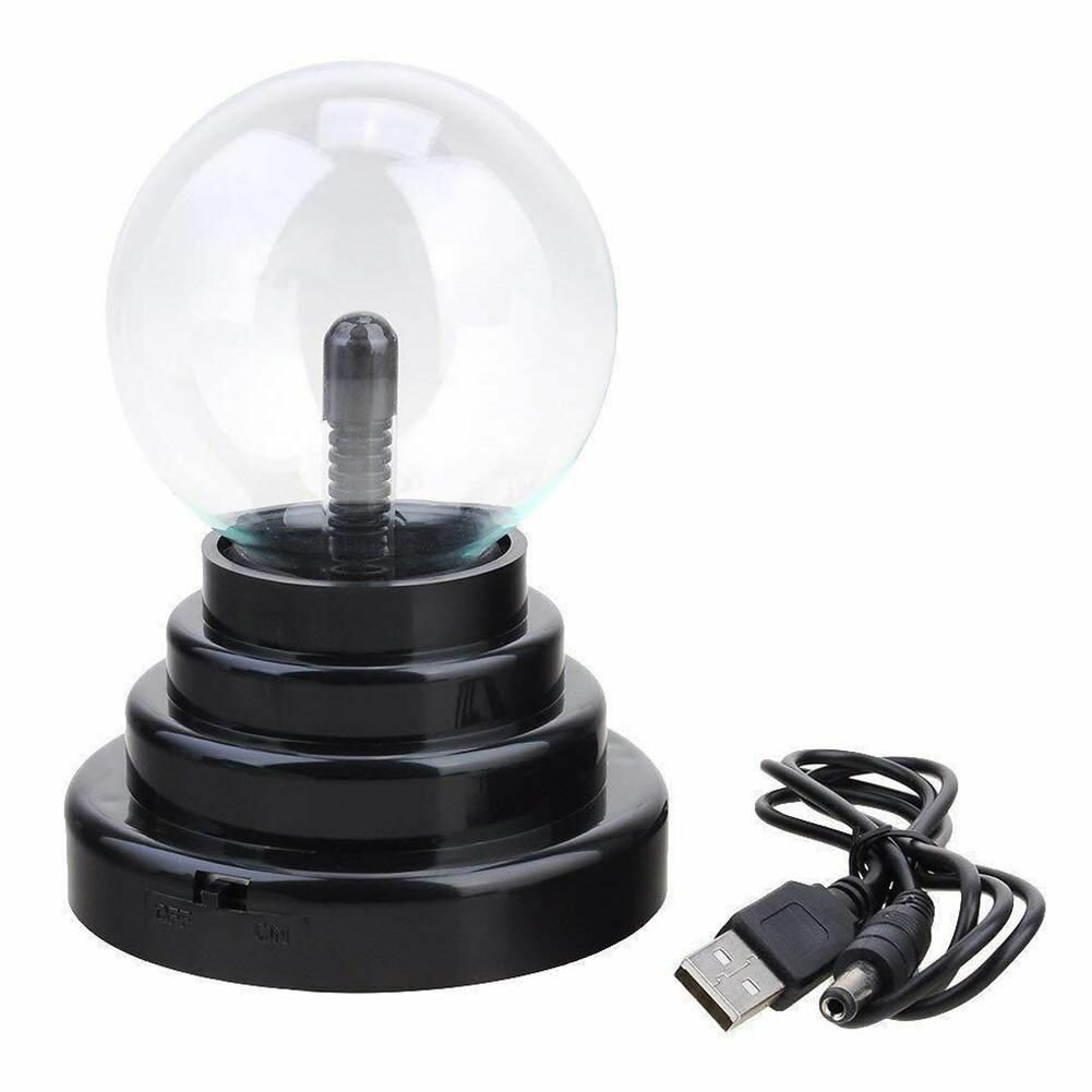 Лампа плазменный шар