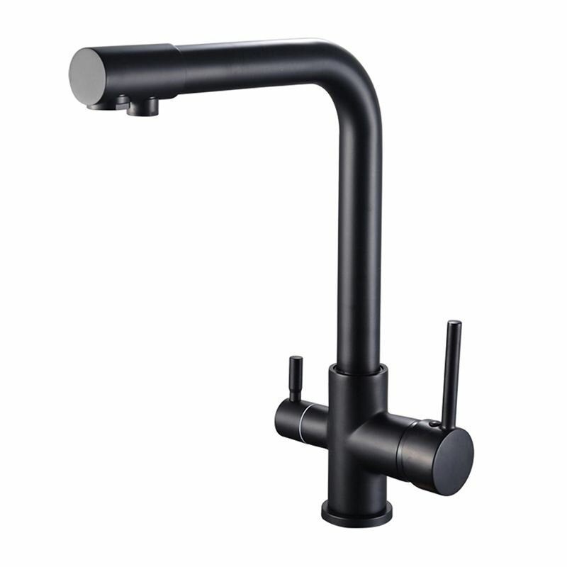 Смеситель Weissgauff WG 01607 Deep BlackG/2/17