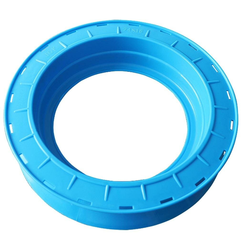 Катушкодержатель для рыболовной лески, Синий