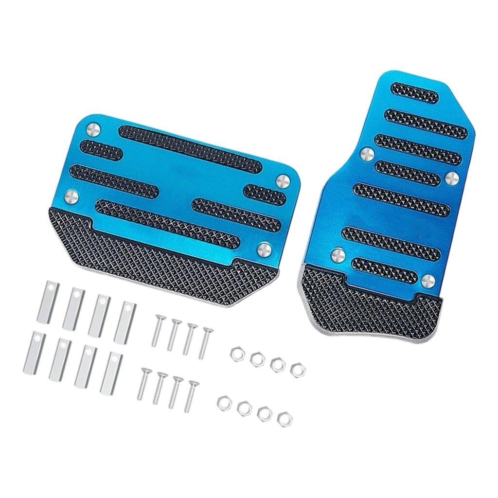 Автомобильные аксессуары Замена комплекта педалей тормоза и акселератора автоматической коробки передач, педаль газа для большинства автомобилей