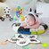 Игровой коврик Baby Tummy Time Toy, двусторонняя подушка для игр на животике, ра...