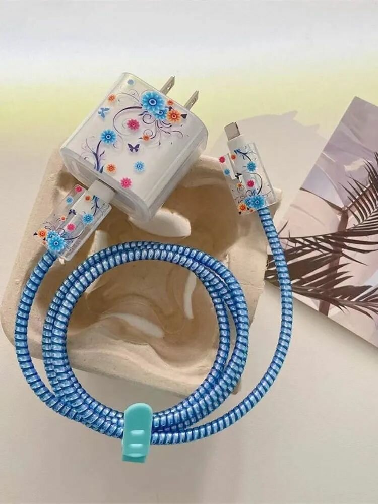 Защитный Чехол Для Зарядного Устройства, Защита Кабеля Передачи Данных, Подходит Для IPhone