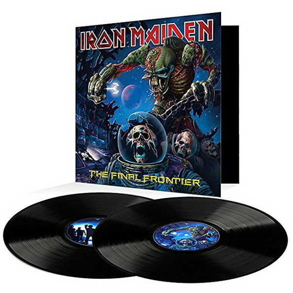 Iron Maiden - The Final Frontier (2LP)