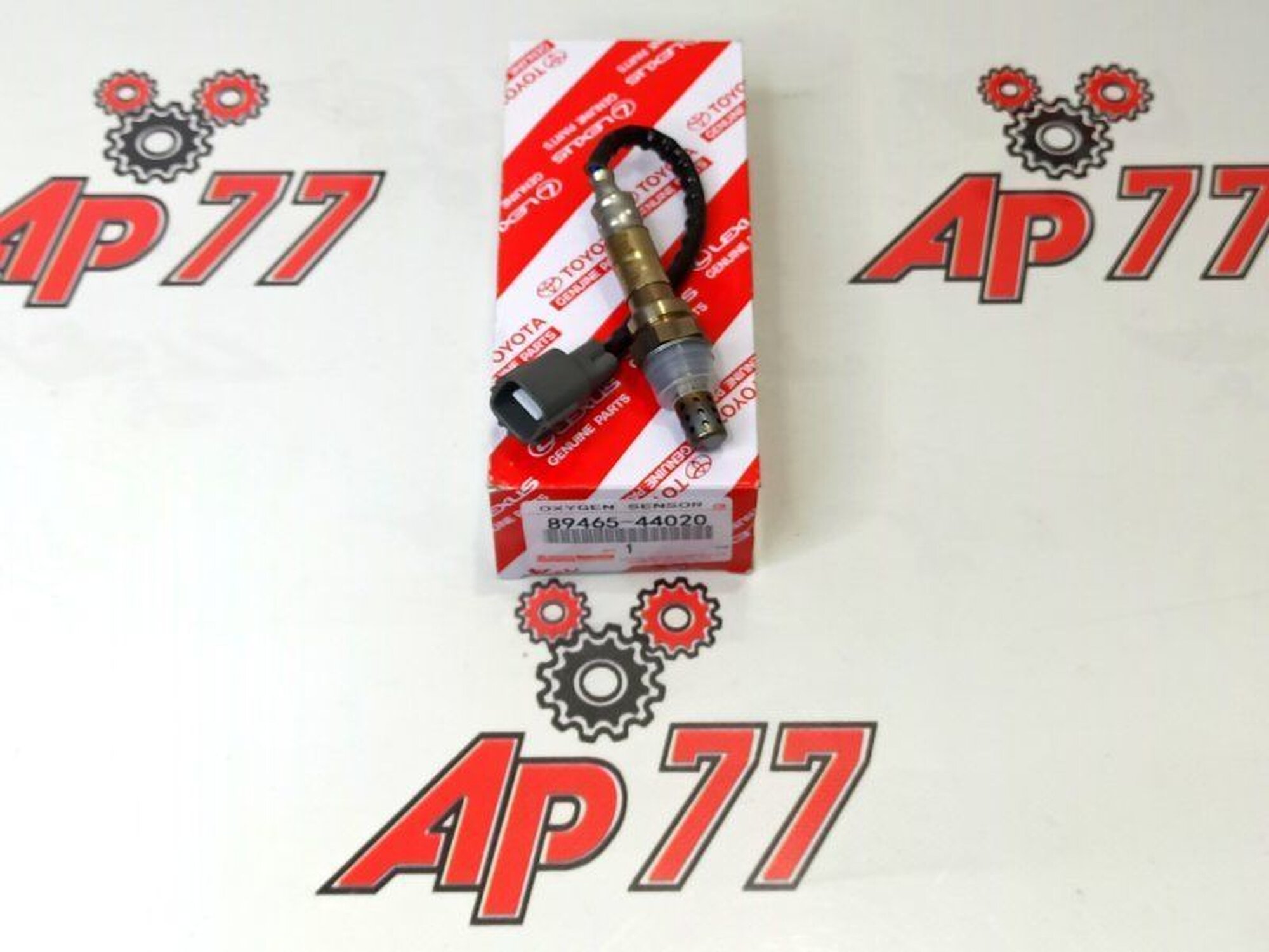 Датчик кислорода Denso Toyota 8946544020, для 3SFE, OEM, черный