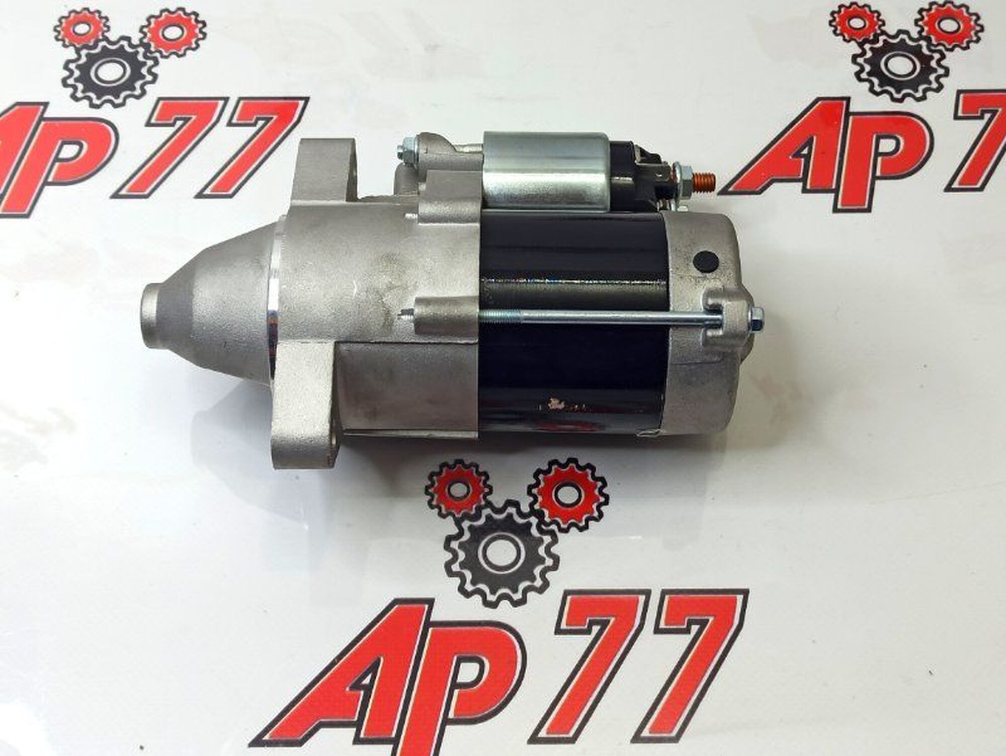 Стартер Nissan, A12, 12 V, 9 Т, закрытый, 23300H0100, 1 штука — фото 1