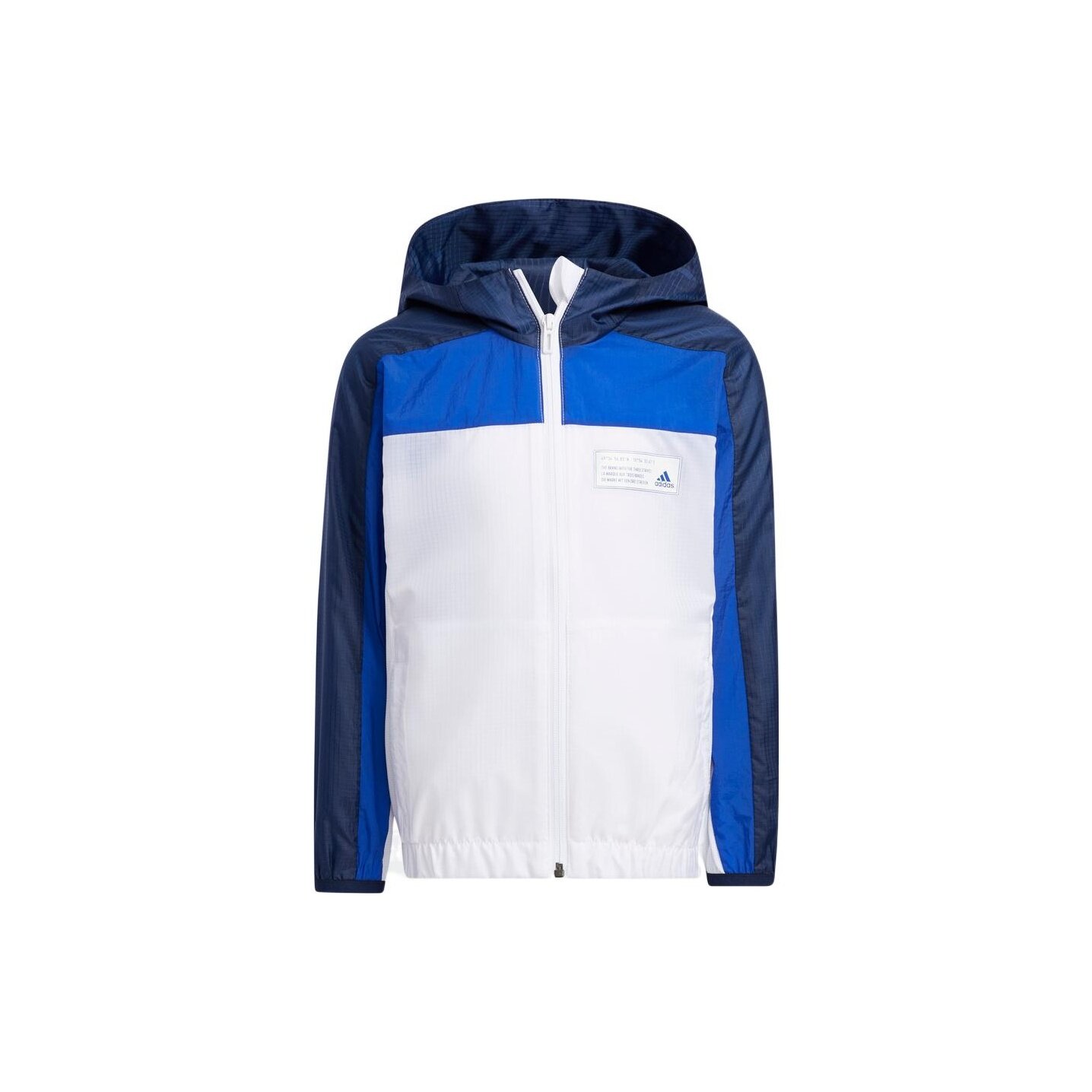 Куртка adidas, размер 152, cиний