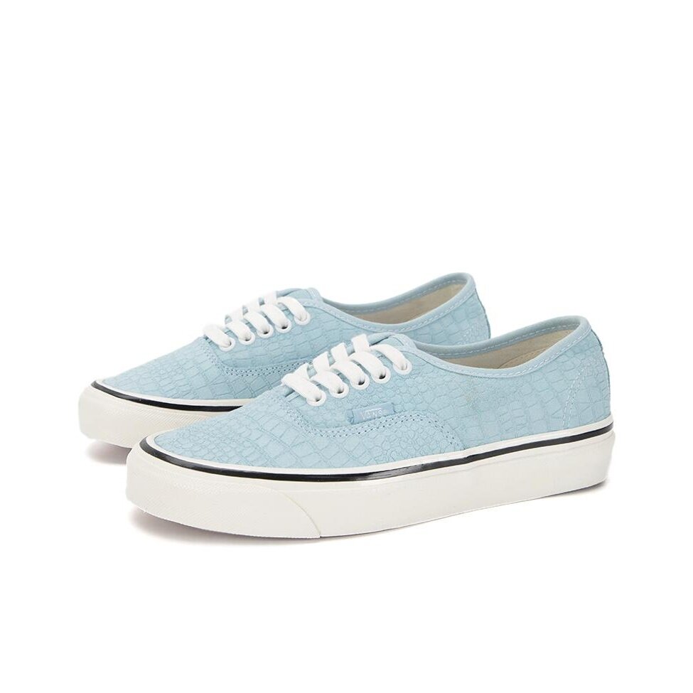 Кроссовки VANS Authentic, размер EU 38 стопа (24CM), синий — фото 1