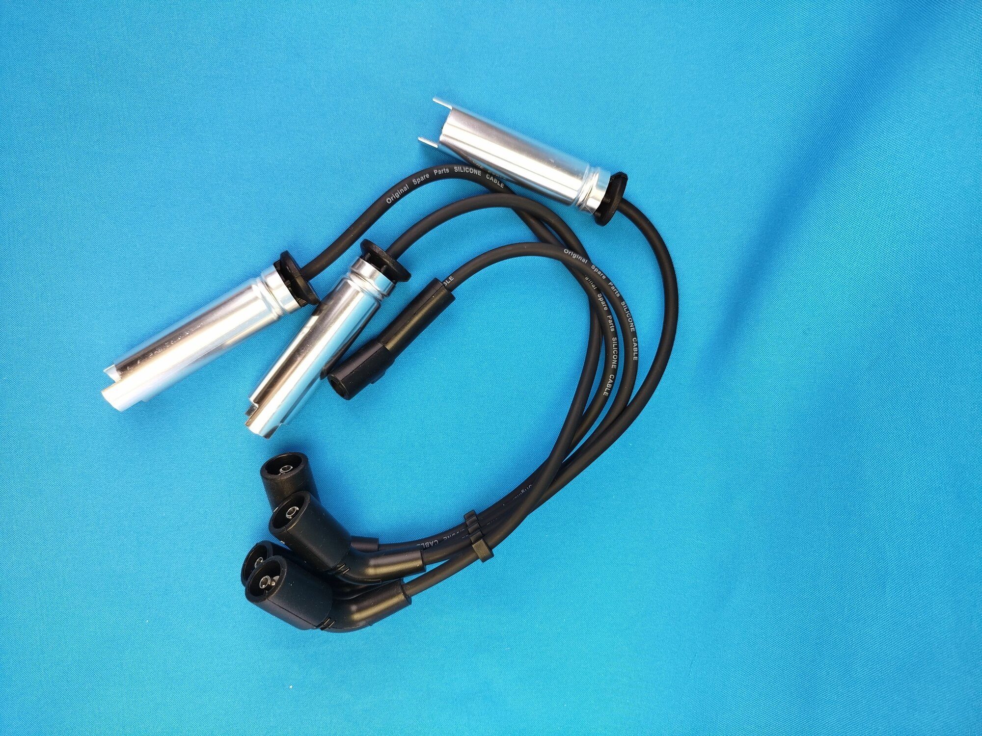 Провода высоковольтные "AMD" для автомобилей Daewoo Nexia 8кл. 08->, Chevrolet Aveo 8кл. 03->08, Lanos 8кл. 97->02