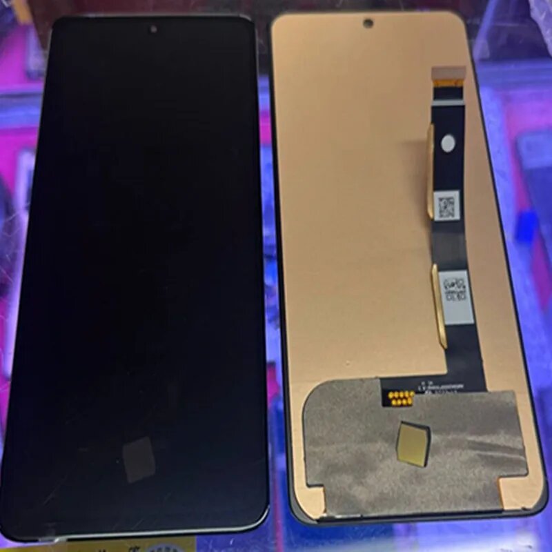 Для Motorola Moto Edge 2022 G52 G82 OLED ЖК-дисплей с сенсорным преобразователем экрана G71S полная замена в сборе