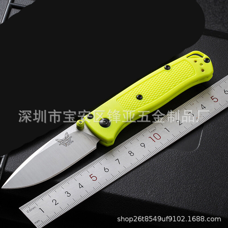 Мини-нож Benchmade Butterfly -432.999999999% off с ЧПУ, высокая твердость, острый, для активного отдыха, складной, портативный, маленький