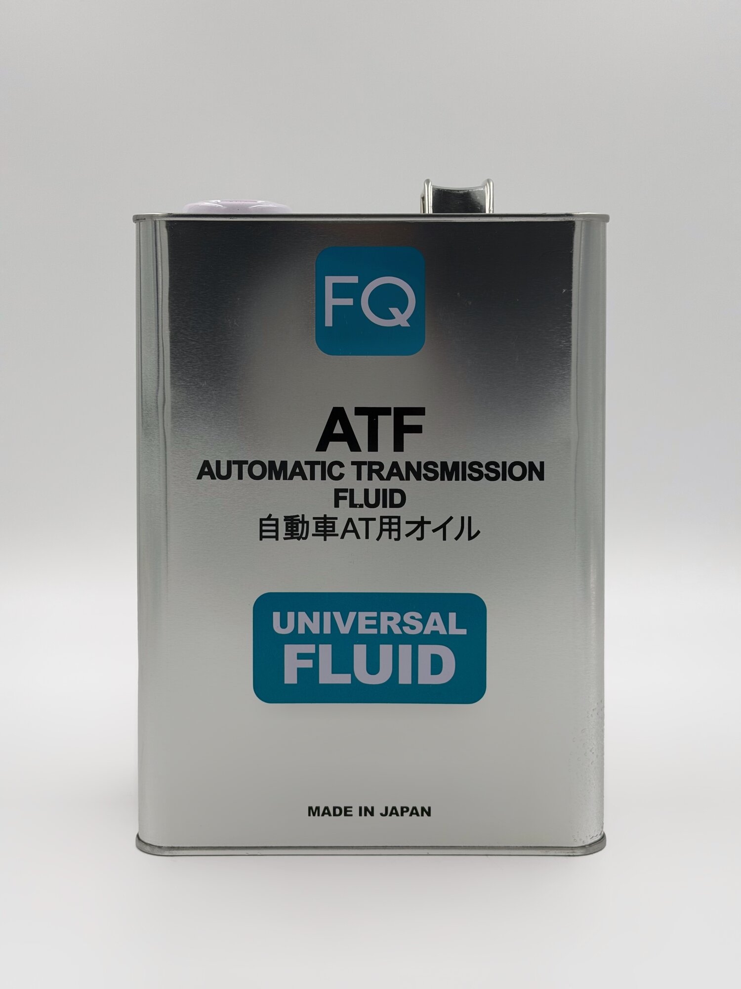 Масло трансмиссионное FQ ATF Universal Fluid Synthetic, 4 литра