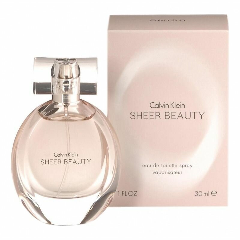 CALVIN KLEIN BEAUTY Sheer vapo lady Туалетная вода 30ml