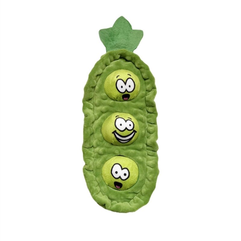 Интерактивная Пищащая игрушка для маленьких собак, раздающая Лакомство, Гофрированную бумагу и 3 Шарика в Горошину для умственной стимуляции