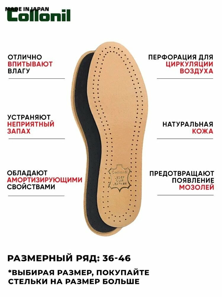 Collonil Стельки для обуви — фото 1