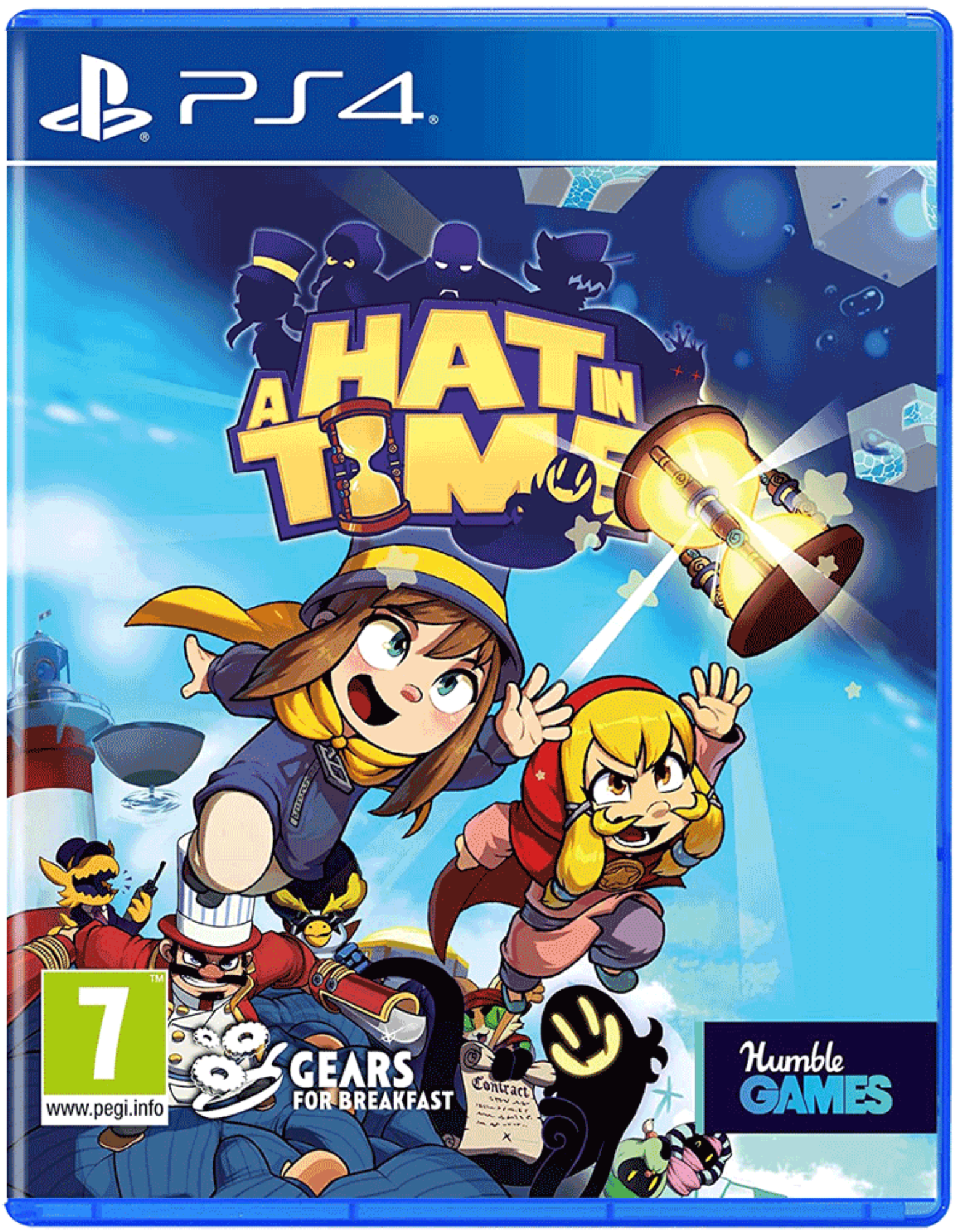 A Hat in Time (английская версия) (Игра на диске) (Для Playstation 4) (PS4)