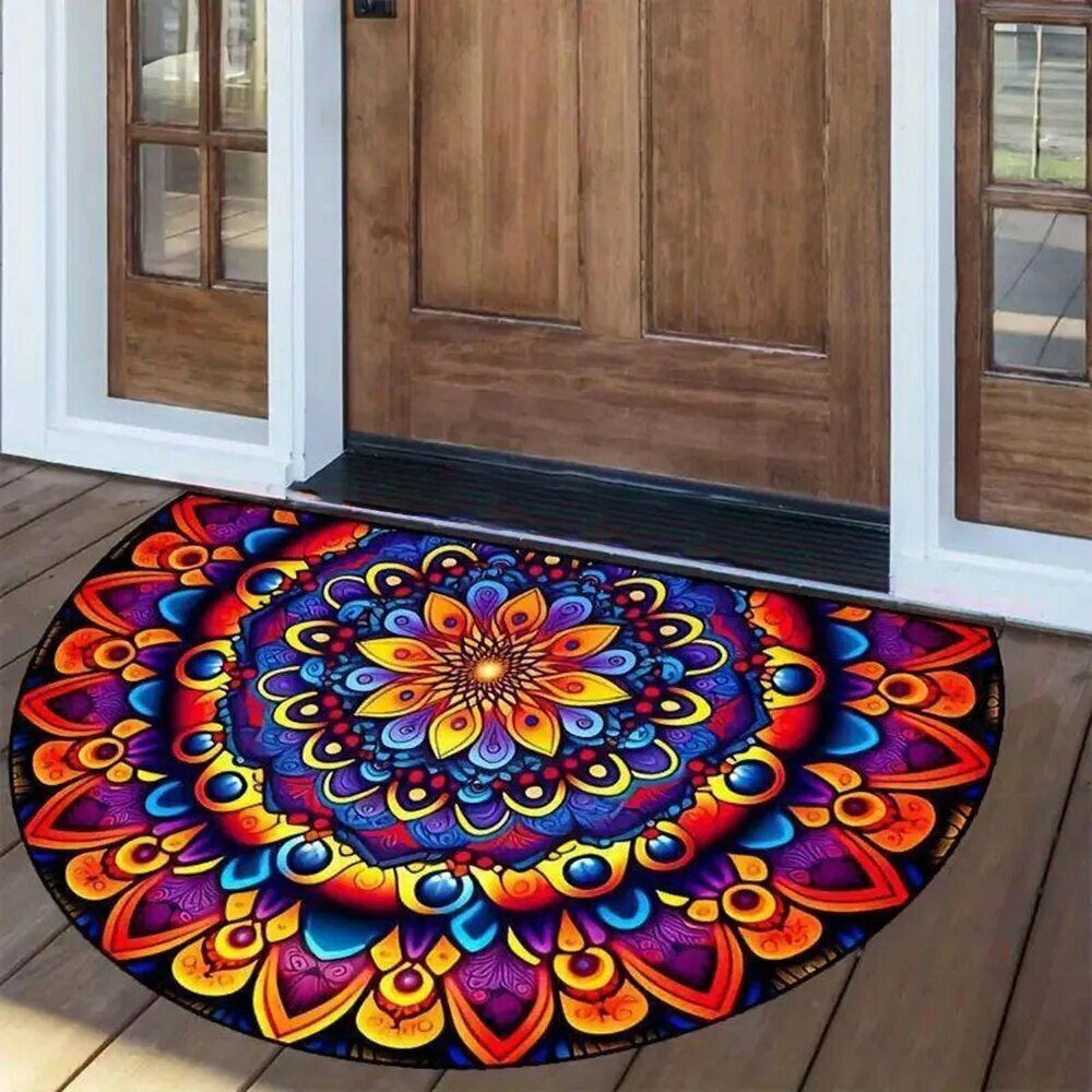 Ковер ретро 3D 60x90 см