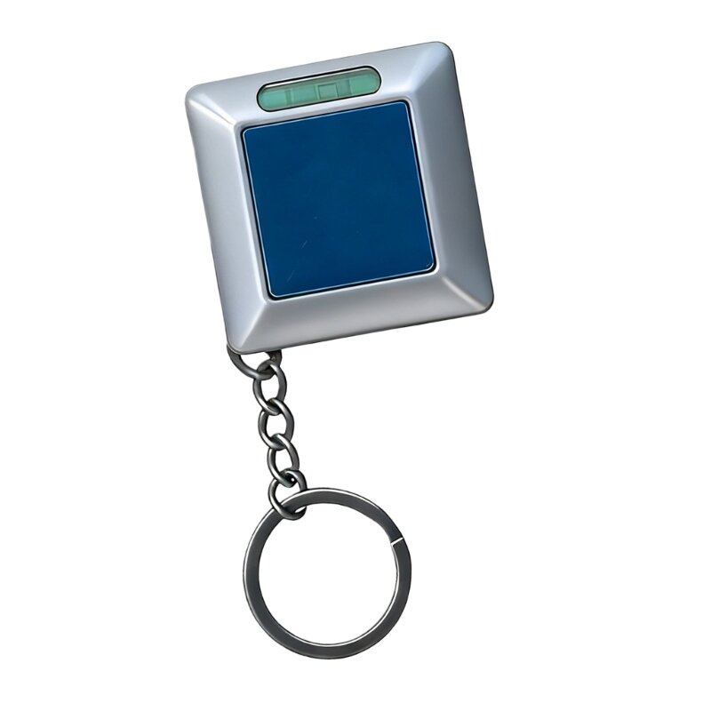 1,5-метровая Рулетка со Встроенным Уровнем для Точного Рисования, Ремонта, Измерения Мебели Брелок для Ключей