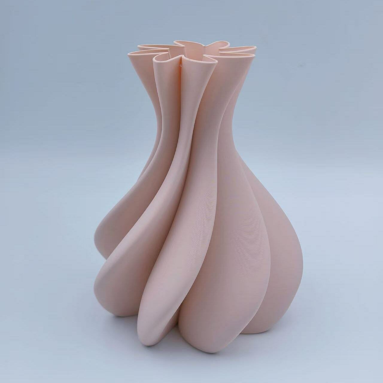 Ультра-детализированная текстура, чесночная птица, французский стиль, пластиковая маленькая ваза, 3D-печатная поделка, декоративное маленькое украшение