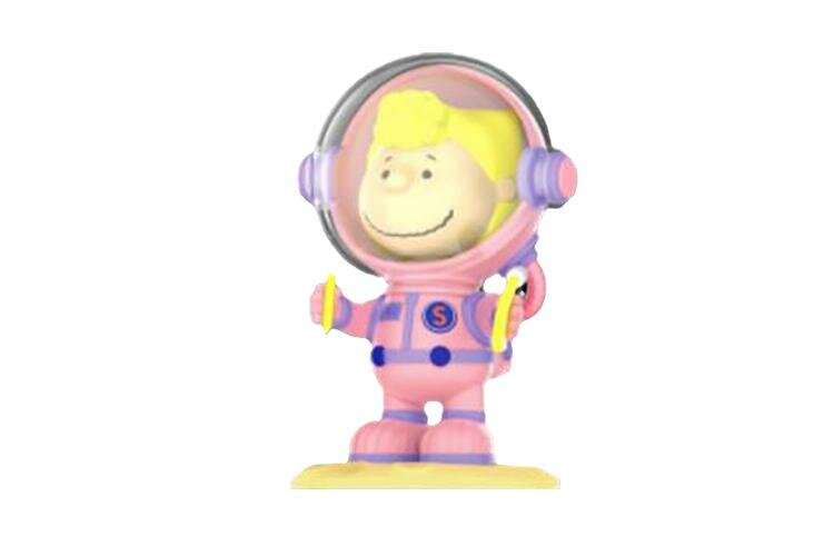 POP MART Snoopy Space Exploration, Confirmed-Astronaut Sally (Open)