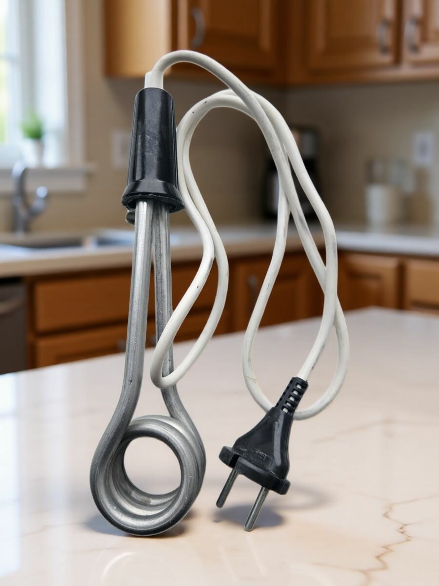 Кипятильник 1200 ватт , погружение 14 сантиметров