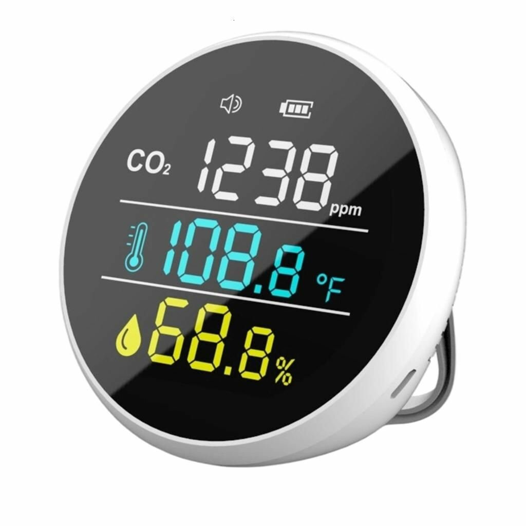 Датчик безопасности для дома: CO2, гигрометр, температура, влажность