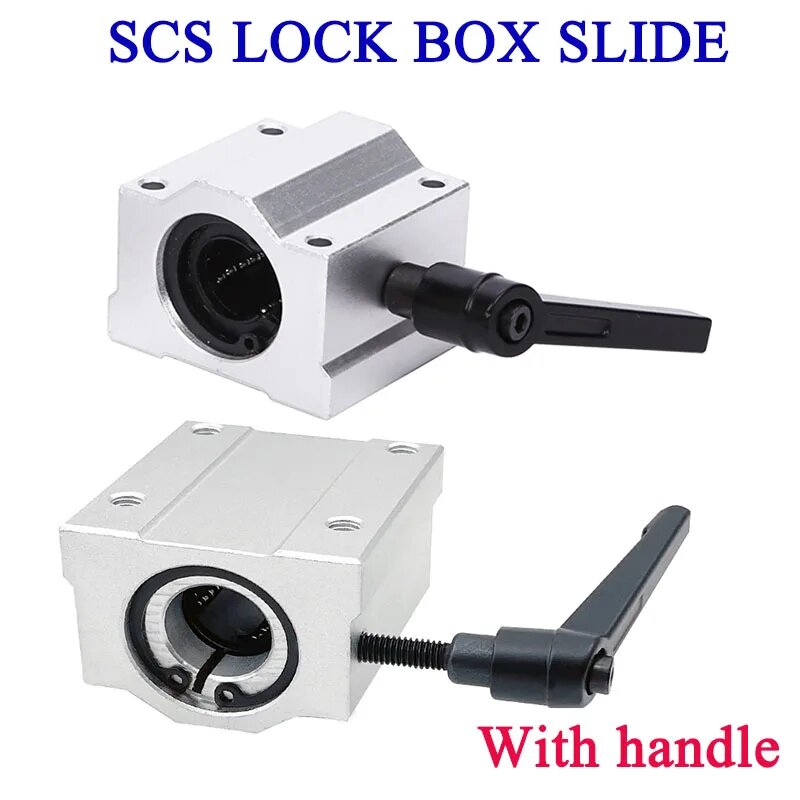 Линейные подшипники SCS20UU, 4шт, цвет 4