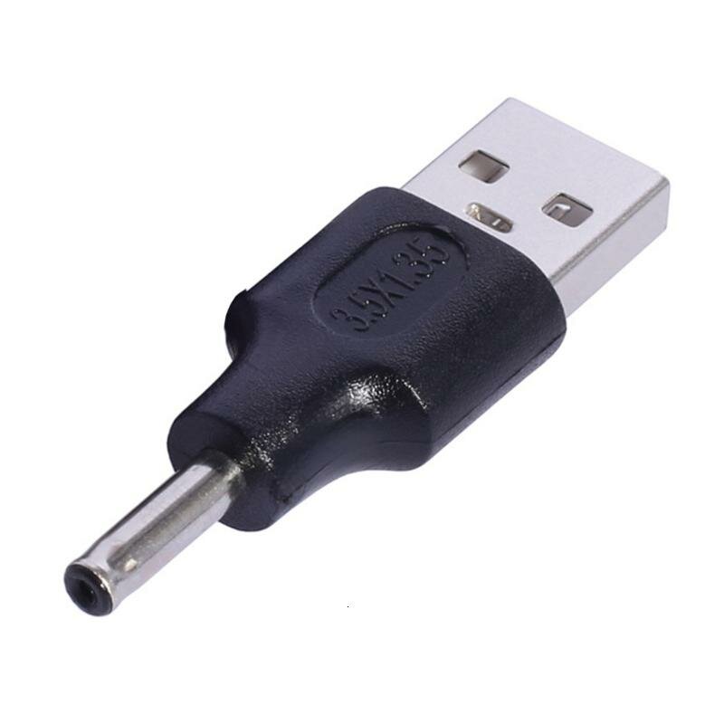 Пластиковые USB-адаптеры 5 В, USB до 3,5x1,35