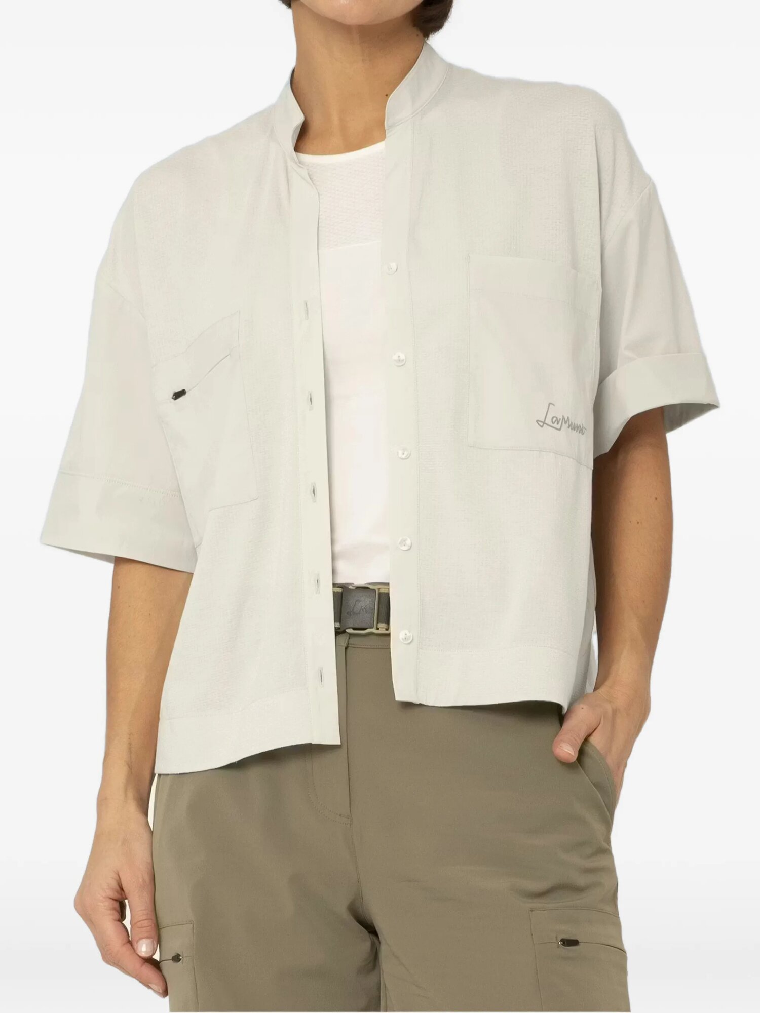 Рубашка Chest-pocket buttoned shirt