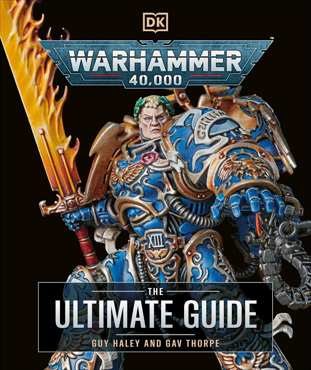 Warhammer 40,000 The Ultimate Guide книга-артбук / Оригинал от DK