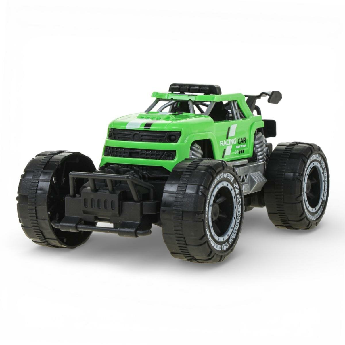 Инерционный джип «RACING CAR» 16 см, красный, фрикционный механизм, пластик