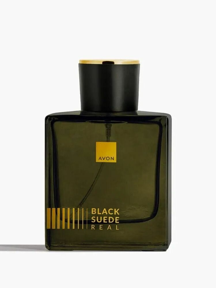AVON Туалетная вода Black Suede Real для него, 90 мл