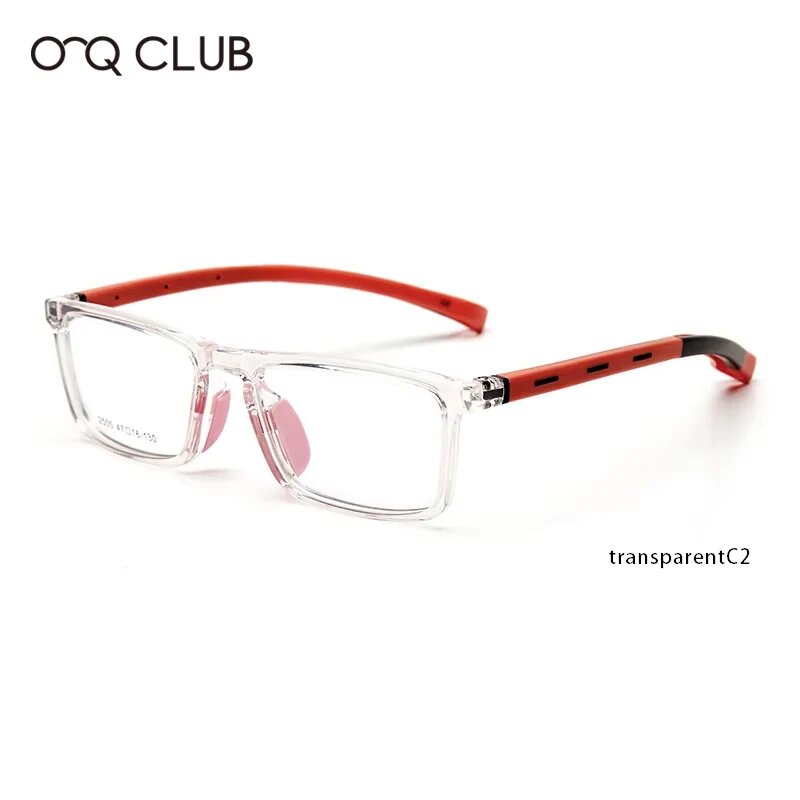 O-Q CLUB Очки TR90, Цвет оправы 2505-C2